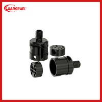 China Fiber Optic Fan Out Kit 12 Core 2.0mm Breakout Kit Cable Dia 3mm POM for sale