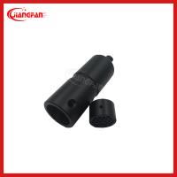 China Fiber Optic Fan Out Kit 24 Core 0.9mm-3mm POM Breakout Kit for Cable Branch for sale