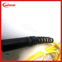 China Fiber Optic Breakout Kit FTTH Cable Bundle Splitter 2-24 Core POM for sale