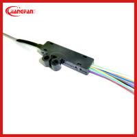China 12 Core 0.9mm Ribbon Fiber Optic Fan Out Kit FOK-02 Small Square Splitter for sale