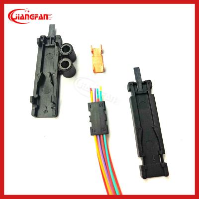 China 12 Core 0.9mm Ribbon Fiber Optic Fan Out Kit FOK-02 Small Square Splitter for sale