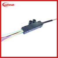 China 12 Core 0.9mm Ribbon Fiber Optic Fan Out Kit FOK-02 Small Square Splitter for sale