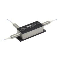 China 1310nm 1550nm In Line Fiber Optic Polarizer FC PC Connector 28dB Extinction Ratio for sale