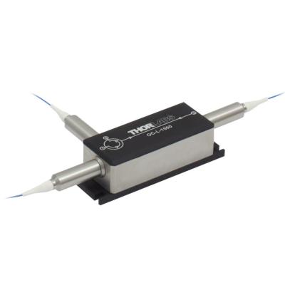 China 1310nm 1550nm In Line Fiber Optic Polarizer FC PC Connector 28dB Extinction Ratio for sale