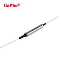 China 1310nm 1550nm In Line Fiber Optic Polarizer FC PC Connector 28dB Extinction Ratio for sale