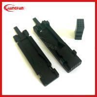 China Ribbon Fiber Optic Closed Splitter Fan Out Kit FOK-03 CNC Machined 2mm Tubing 900um for sale