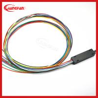 China Ribbon Fiber Optic Closed Splitter Fan Out Kit FOK-03 CNC Machined 2mm Tubing 900um for sale