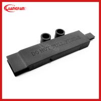 China 6 12 Core Splitter Spider Fan Out Kit 0.9mm Flat FTTH Cable Protection Sleeve for sale
