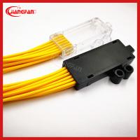 China FOK-06 ROHS Fiber Optic Breakout Kit 12 Cores 2.0mm Fan Out for ODF Tail Fiber for sale
