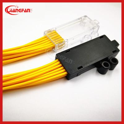 China FOK-06 ROHS Fiber Optic Breakout Kit 12 Cores 2.0mm Fan Out for ODF Tail Fiber for sale