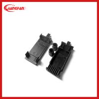 China 12 Core Spider Ribbon Cable Fiber Optic Fan Out Kit with Heat Shrinkable Tube 0.9mm for sale