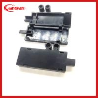 China 12 Core Spider Ribbon Cable Fiber Optic Fan Out Kit with Heat Shrinkable Tube 0.9mm for sale