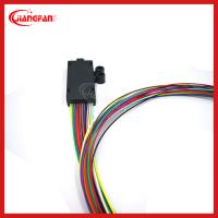 China Composite Cables Buffered Fiber Breakout Kit FOK-07 24 Core Fittings POM Material for sale
