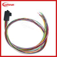 China Composite Cables Buffered Fiber Breakout Kit FOK-07 24 Core Fittings POM Material for sale