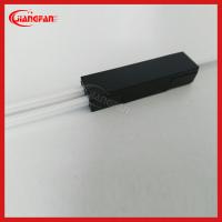China Multicore Ribbon Fiber Optic Fan Out Kit For PLC Divider Indoor Bare Flat Cable for sale