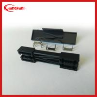 China Multicore Ribbon Fiber Optic Fan Out Kit For PLC Divider Indoor Bare Flat Cable for sale