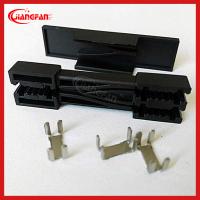 China Multicore Ribbon Fiber Optic Fan Out Kit For PLC Divider Indoor Bare Flat Cable for sale