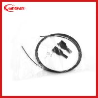 China Fiber Optic Breakout Kit FOK-09 3mm Tubing 12 Core Ribbon Fan Out for Cable Termination for sale