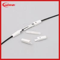 China 2 Core Fiber Optic Breakout Kit FTTH Telecom 2mm Tubing 900um for sale
