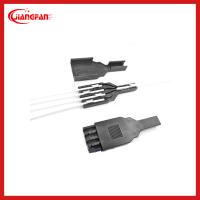 China GAPHO FOK-09 Multifunctional Ribbon Cable Splitter 12 Colors 0.9mm Buffer Tube for sale