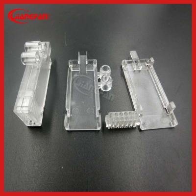 China PBT 24 Core 7mm Fiber Optic Breakout Kit For WDM Optical Switch for sale