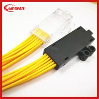 China PBT 24 Core 7mm Fiber Optic Breakout Kit For WDM Optical Switch for sale