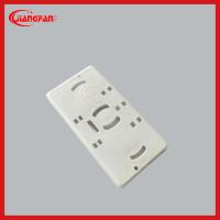 China 4 Core Fiber Optic Cable Splitter Indoor FTTH Leather 1 Point for sale