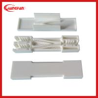 China 4 Core Fiber Optic Cable Splitter Indoor FTTH Leather 1 Point for sale