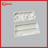China 4 Core Fiber Optic Cable Splitter Indoor FTTH Leather 1 Point for sale