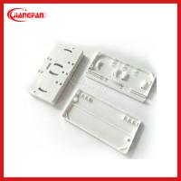 China 4 Core Fiber Optic Cable Splitter Indoor FTTH Leather 1 Point for sale