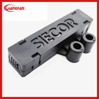 China 24 Core Ribbon Cable Indoor Fiber Fanout Kit 0.9mm Plastic ABS 1 Point Brancher for sale