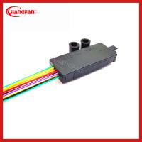 China Injection Molded 2.0mm Ribbon Fiber Breakout Kit for 6 Strand Outdoor Armored Cables for sale