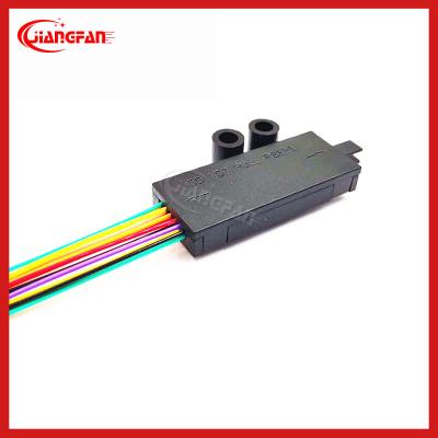 China Injection Molded 2.0mm Ribbon Fiber Breakout Kit for 6 Strand Outdoor Armored Cables for sale