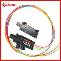 China Injection Molded 2.0mm Ribbon Fiber Breakout Kit for 6 Strand Outdoor Armored Cables for sale