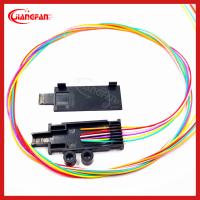 China Injection Molded 2.0mm Ribbon Fiber Breakout Kit for 6 Strand Outdoor Armored Cables for sale