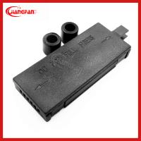 China Injection Molded 2.0mm Ribbon Fiber Breakout Kit for 6 Strand Outdoor Armored Cables for sale