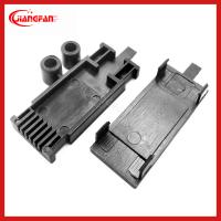 China Injection Molded 2.0mm Ribbon Fiber Breakout Kit for 6 Strand Outdoor Armored Cables for sale