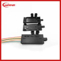 China Injection Molded 2.0mm Ribbon Fiber Breakout Kit for 6 Strand Outdoor Armored Cables for sale