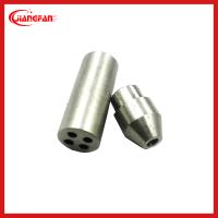 China Aluminum Alloy Optical Cable Splitter Dia 7mm Bundle Fiber Breakout Kits for sale