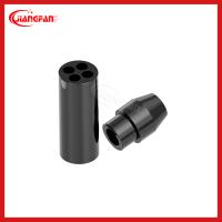 China Aluminum Alloy Optical Cable Splitter Dia 7mm Bundle Fiber Breakout Kits for sale