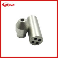 China Aluminum Alloy Optical Cable Splitter Dia 7mm Bundle Fiber Breakout Kits for sale