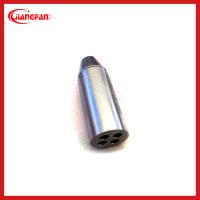 China Aluminum Alloy Optical Cable Splitter Dia 7mm Bundle Fiber Breakout Kits for sale