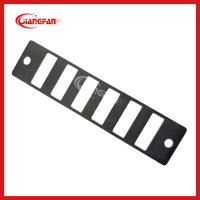 China 6 Port LC Fiber Optic Patch Panel , 3L-JF Quadruple Fiber Adapter Panel for sale