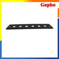 China 6 Port Optical Fiber Distribution Frame ST Adapter Metal Panel for sale