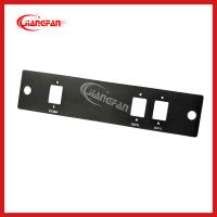 China 1x4 Port FBT Metal Fiber Adapter Panel CWDM Wavelength Division Multiplexer 19 Inch for sale