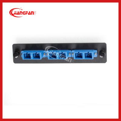 China 1x4 Port FBT Metal Fiber Adapter Panel CWDM Wavelength Division Multiplexer 19 Inch for sale