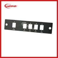 China 1x4 Port FBT Metal Fiber Adapter Panel CWDM Wavelength Division Multiplexer 19 Inch for sale