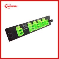 China 1x4 Port FBT Metal Fiber Adapter Panel CWDM Wavelength Division Multiplexer 19 Inch for sale