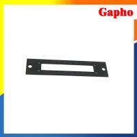 China CNC Machined LGX 9 Port Fiber Adapter Panel for MPO MTP Cold Rolled Steel for sale
