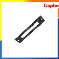 China CNC Machined LGX 9 Port Fiber Adapter Panel for MPO MTP Cold Rolled Steel for sale